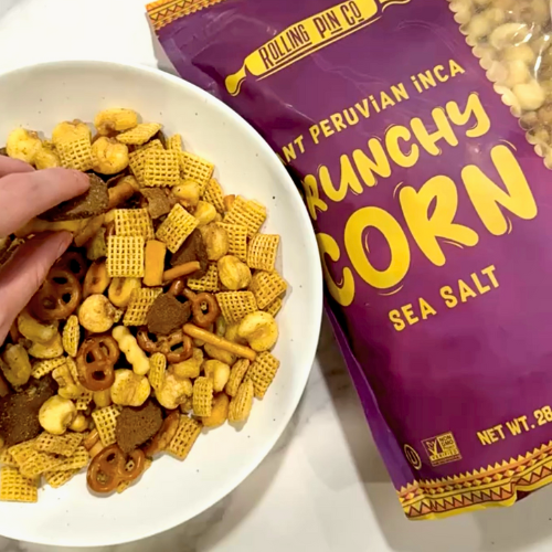 Crunchy Snack Mix – Rolling Pin Snacks