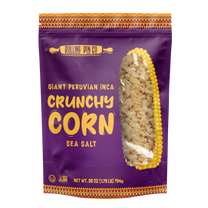GiANT Peruvian Inca Crunchy Corn (28 oz) – Rolling Pin Snacks