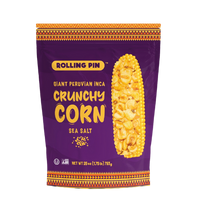 GiANT Peruvian Inca Crunchy Corn (28 oz) – Rolling Pin Snacks